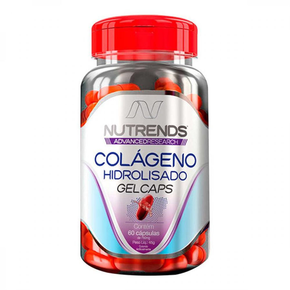 Colágeno Nutrends 750mg Com 60 Cápsulas - drogariacatarinense