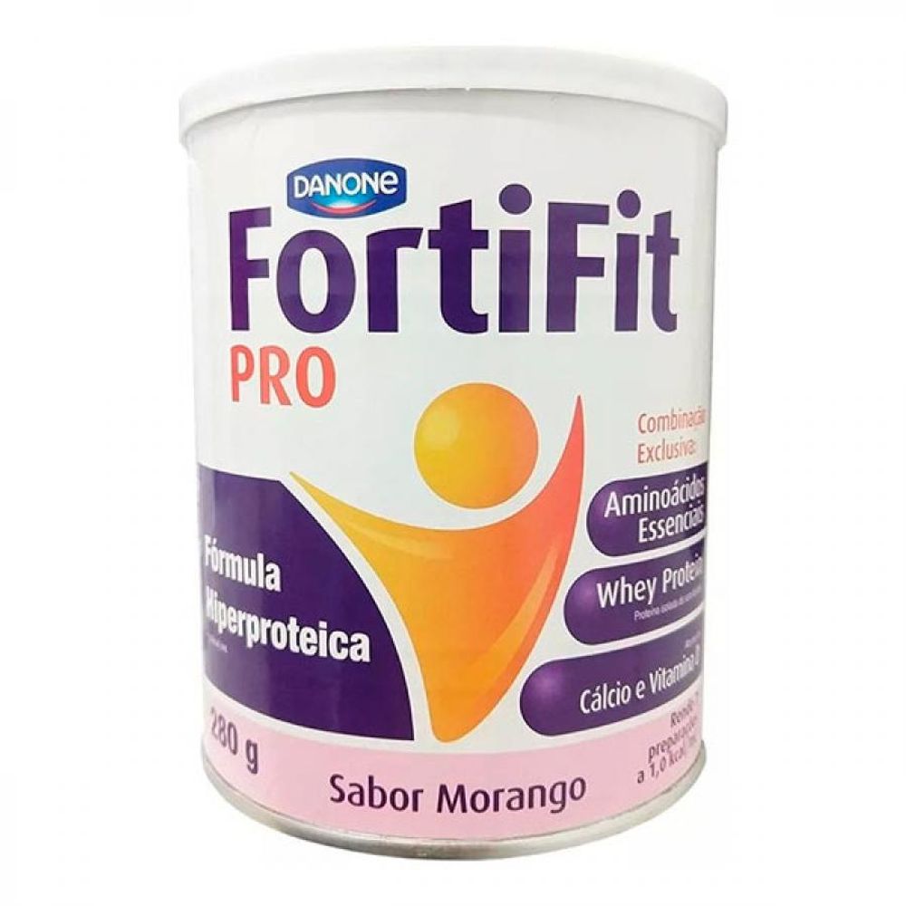 Fortifit-Morango-280g - drogariacatarinense