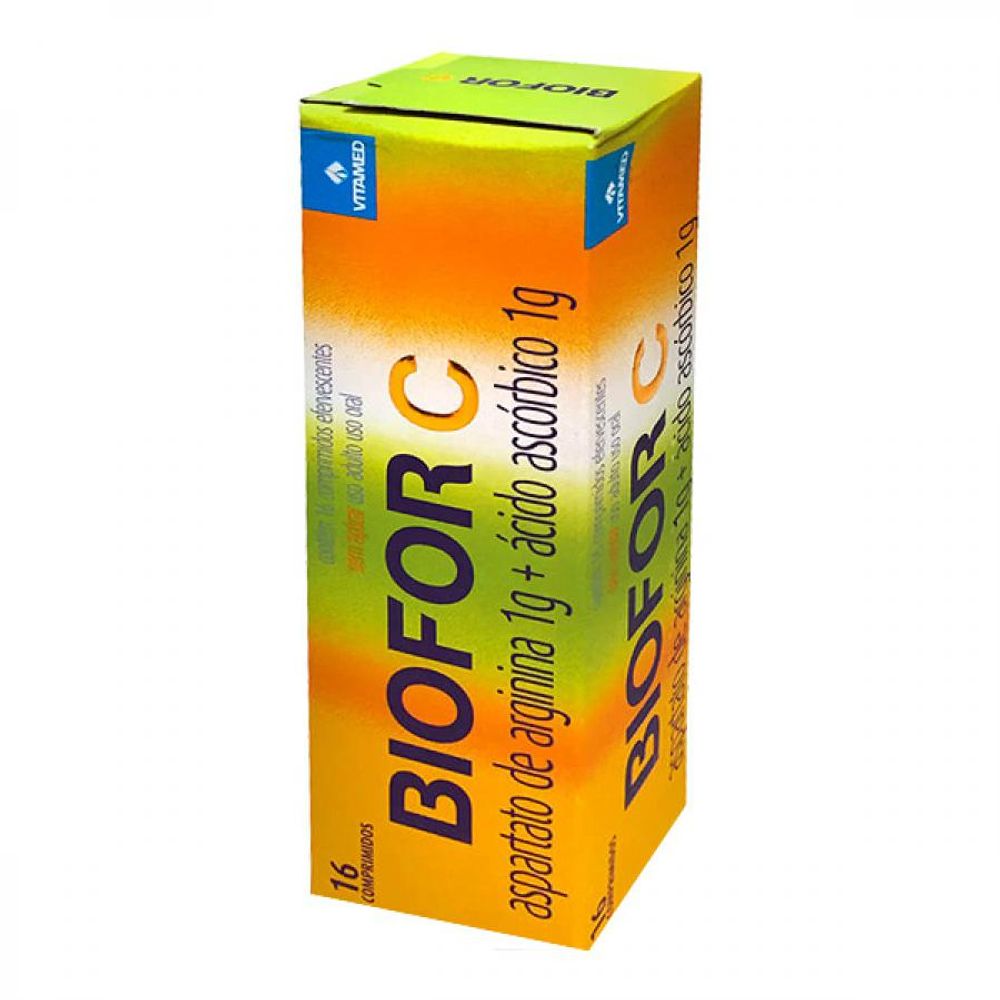 Biofor-C-Vitamed-Com-10-Comprimidos-Efervescentes - drogariacatarinense