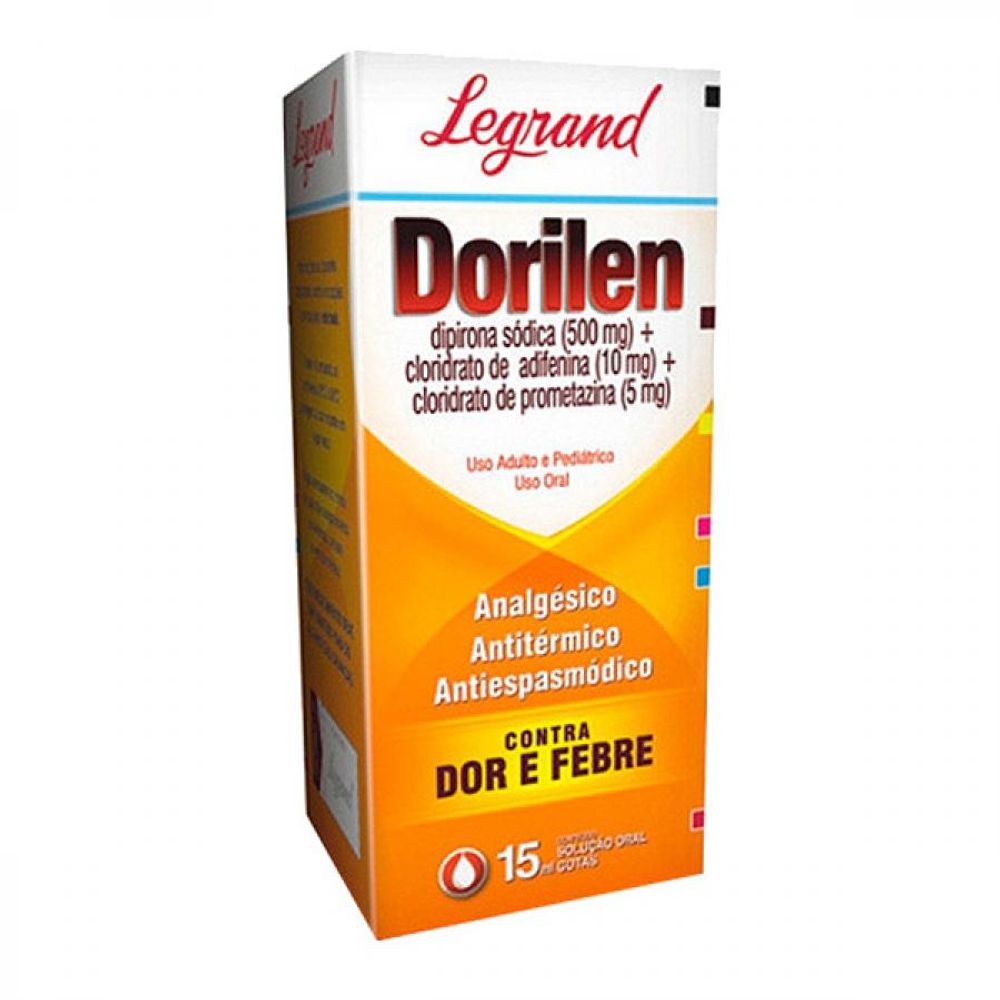 Dorilen Gotas 15ml - drogariacatarinense