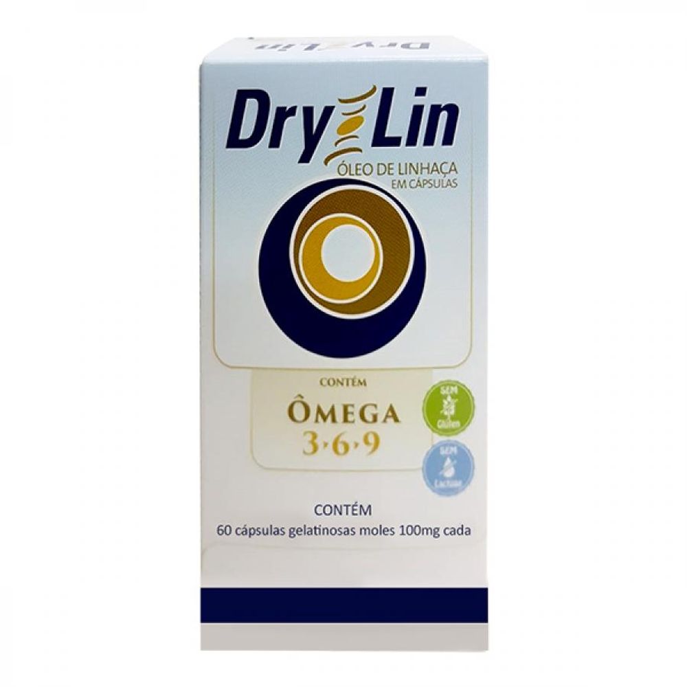Dry Lin 1000mg Com 60 Cápsulas - drogariacatarinense