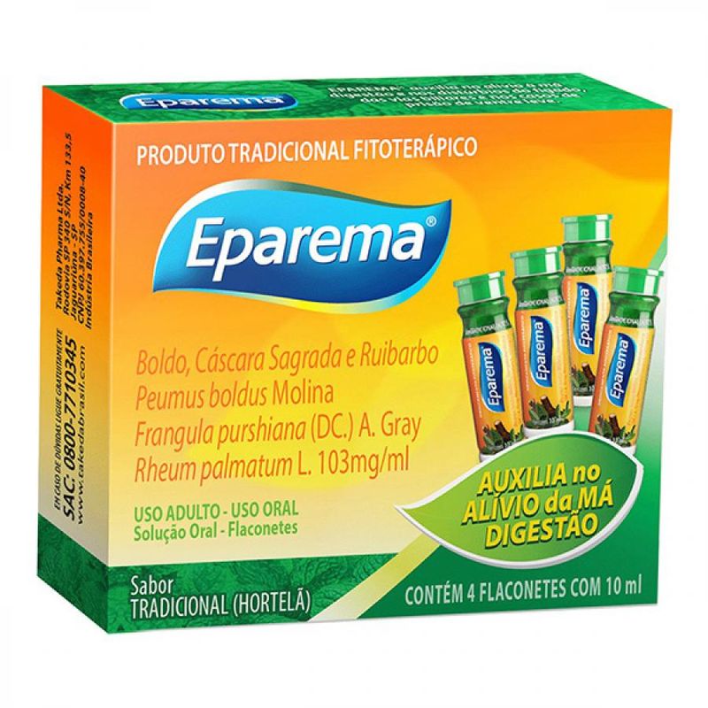 Eparema-Flaconete-Tradicional-4-Unidades-De-10ml - drogariacatarinense