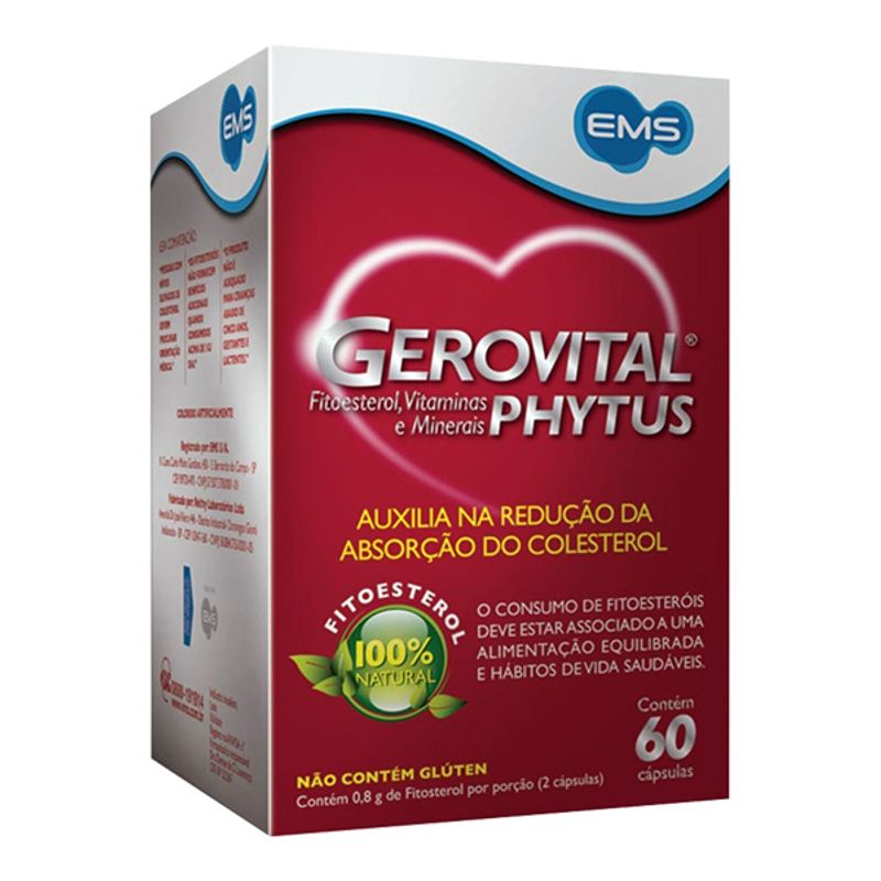 Gerovital-Phytus-Com-60-Cápsulas - drogariacatarinense
