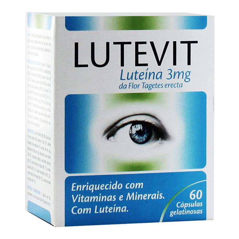 Lutevit Com 60 Cápsulas - drogariacatarinense