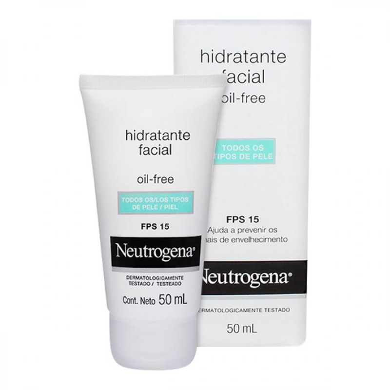 Neutrogena-Hidratante-Facial-Oil-Free-Fps15-50ml - drogariacatarinense