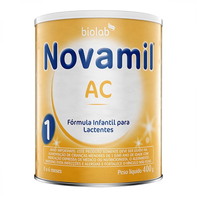 Novamil Ac 1 400g - drogariacatarinense
