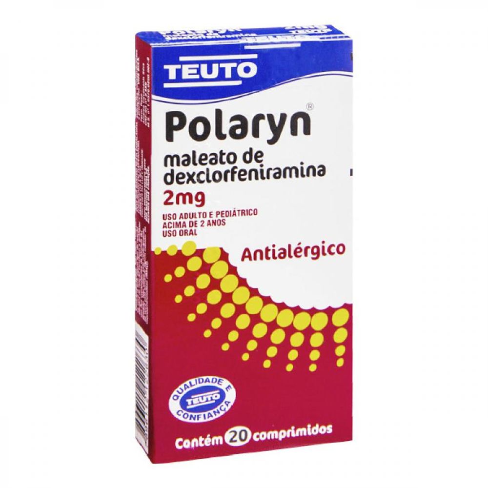 Polaryn 2mg Com 20 Comprimidos - drogariacatarinense
