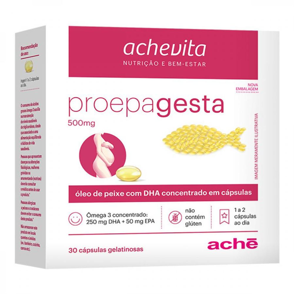 Proepa-Gesta-Com-30-Cápsulas - drogariacatarinense