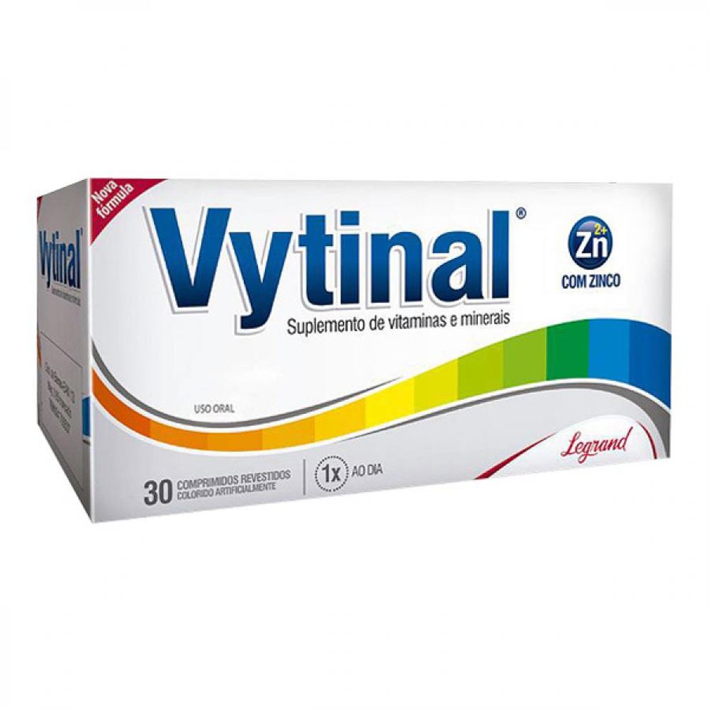 Vytinal Com 30 Comprimidos - drogariacatarinense