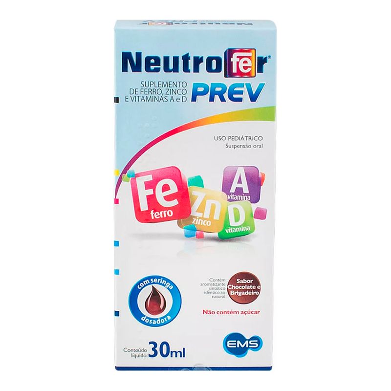Neutrofer-Prev-30ml - drogariacatarinense