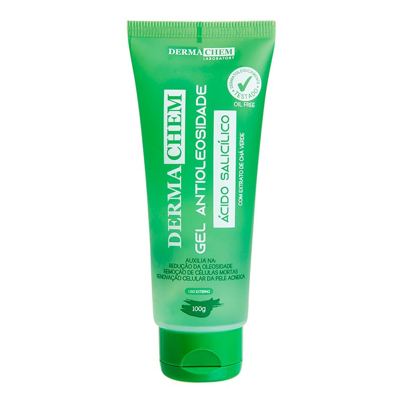 Dermachem 100gr Gel Antioleosidade - drogariacatarinense