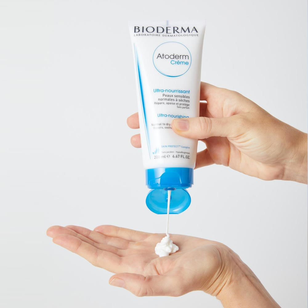 Atoderm Bioderma Creme 200ml - drogariacatarinense