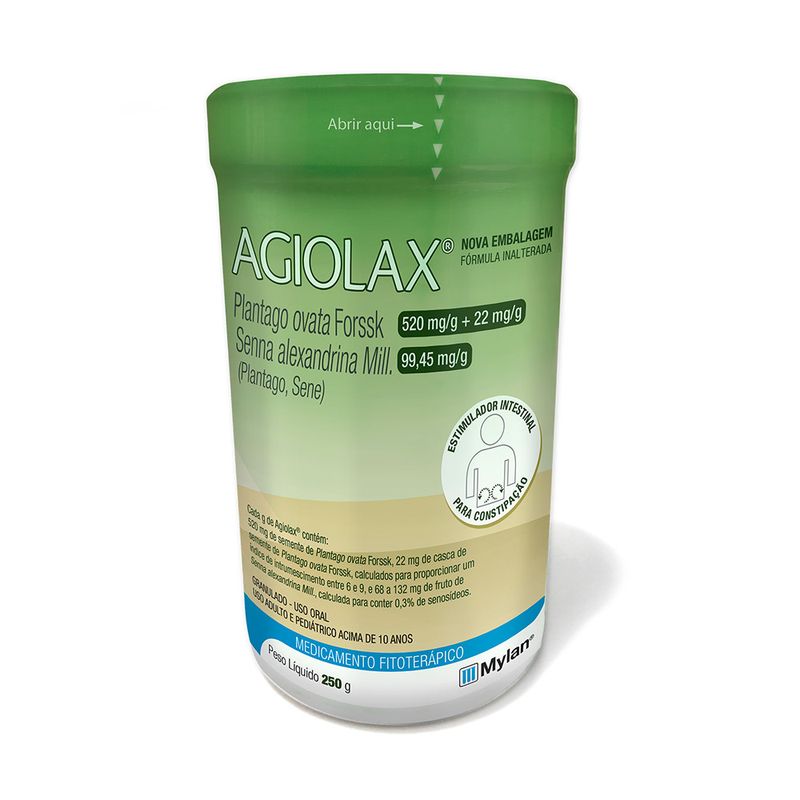 Agiolax Granulado 250g - drogariacatarinense