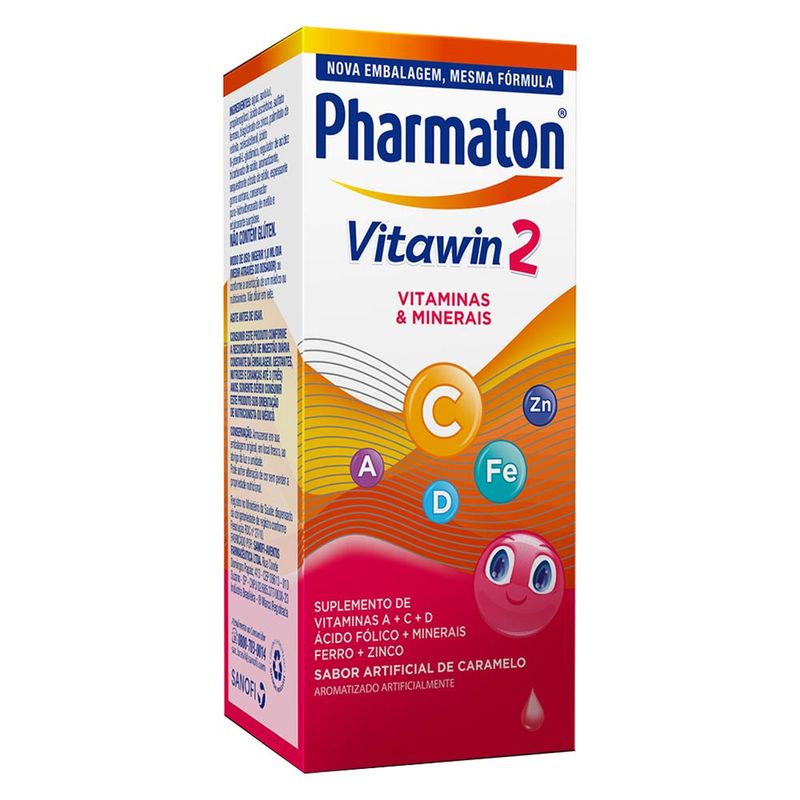 Vitawin 2 Gotas 30ml - drogariacatarinense