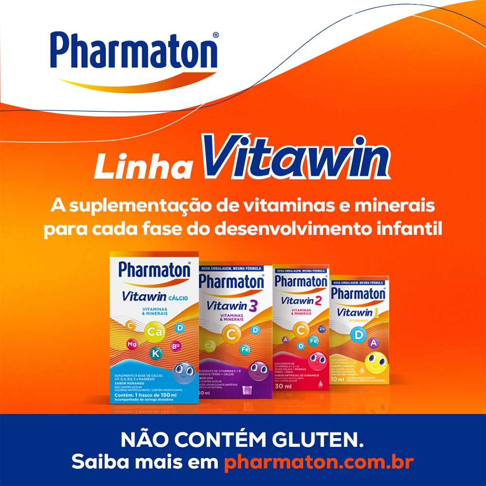 Vitawin 1 10ml Gotas Sabor Laranja - drogariacatarinense