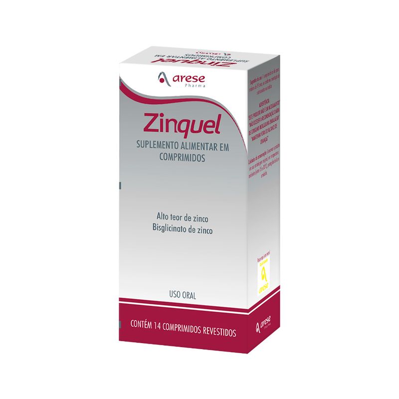 Zinquel Com 14 Comprimidos Revestidos - drogariacatarinense