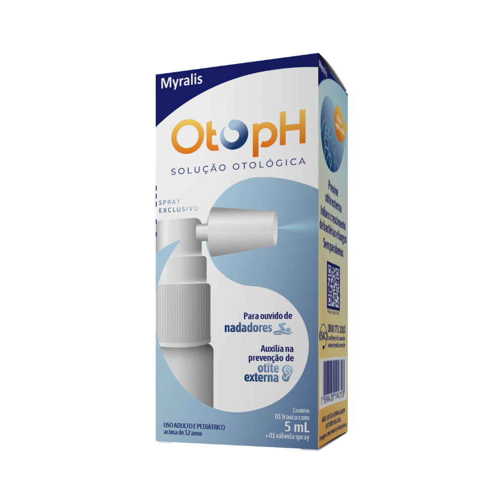 Otoph 5ml Solução Otologica - drogariacatarinense
