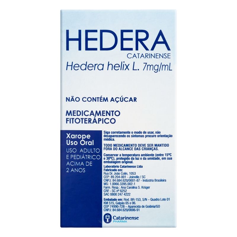 Hedera Helix 150 Ml - drogariacatarinense