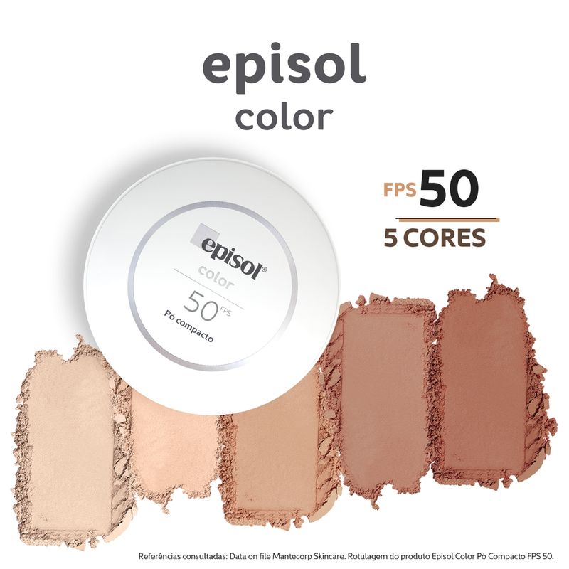 Protetor Solar Episol Po Tom 2 Claro Fps50 10g - drogariacatarinense