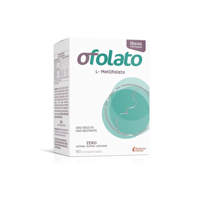 Ofolato 90 Comprimidos Metilfolato - drogariacatarinense