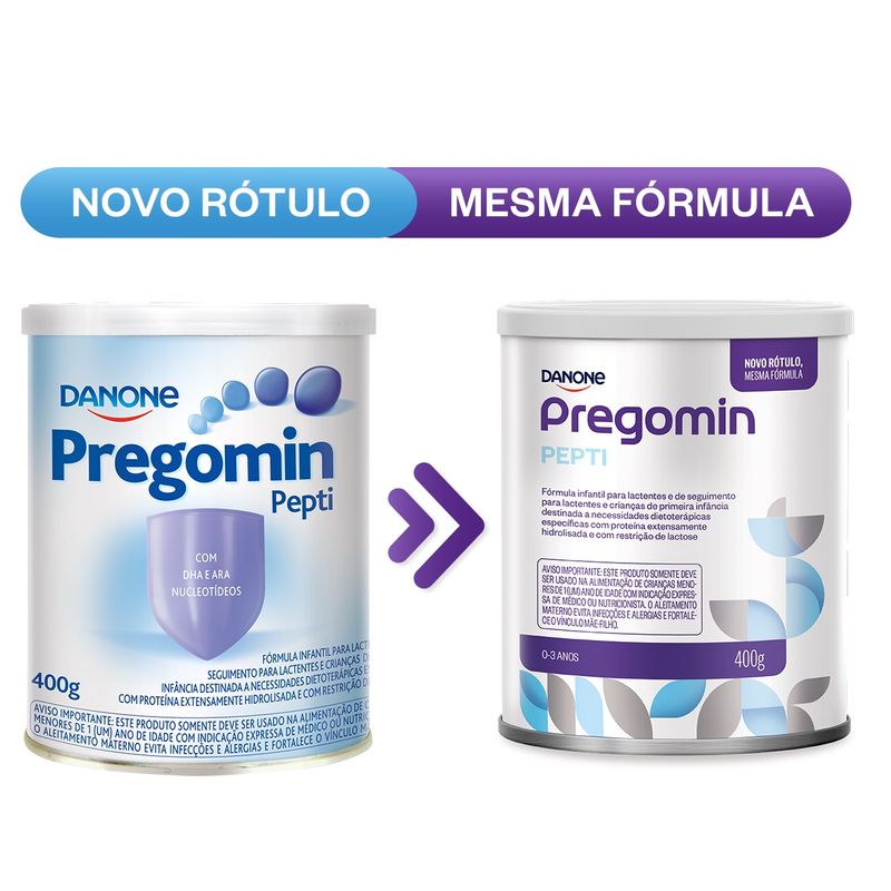 Formula Infantil Pregomin Pepti Danone 400g - drogariacatarinense