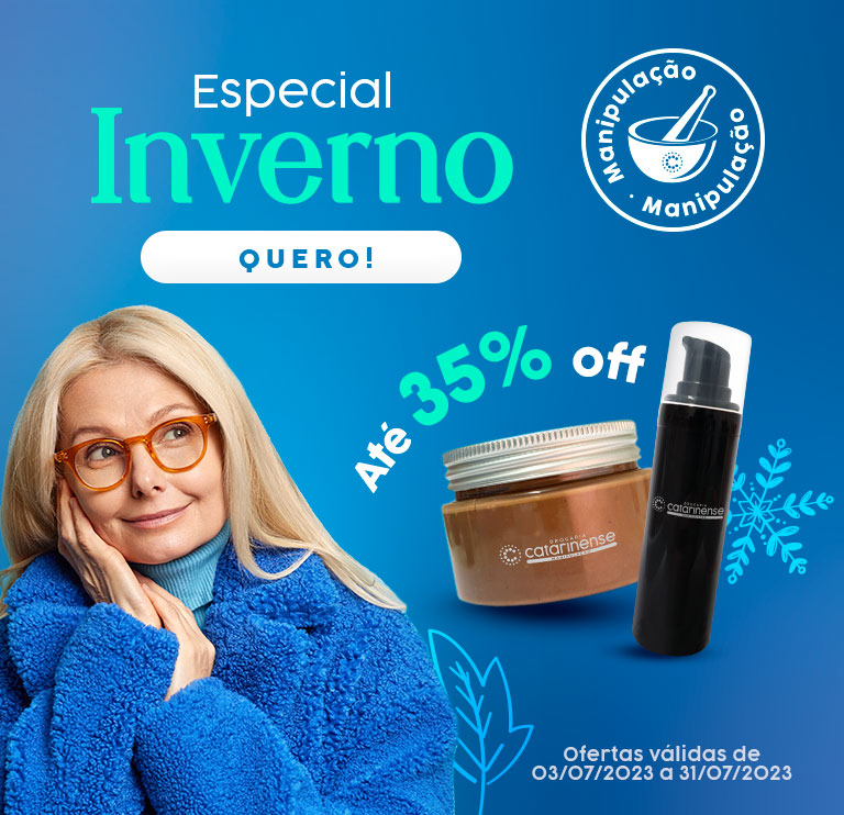 Drogaria Catarinense Manipulação - Fórmulas Personalizadas