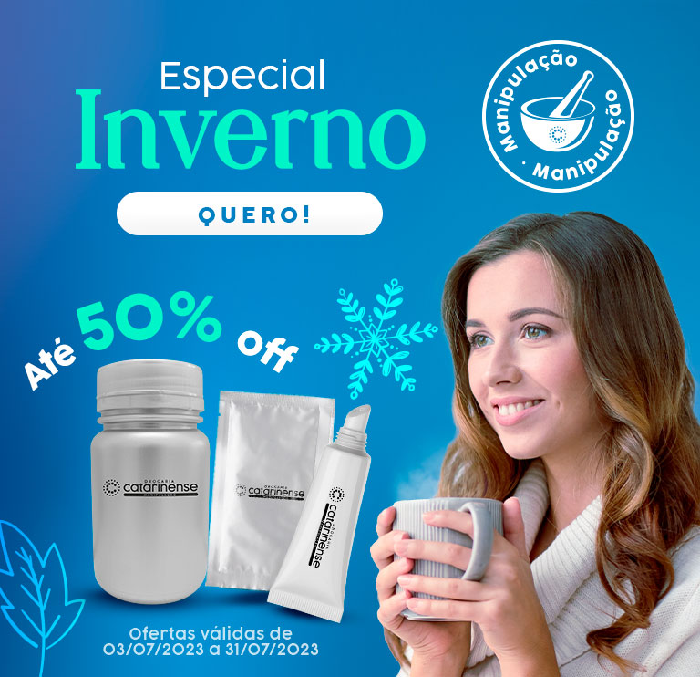 Drogaria Catarinense Manipulação - Fórmulas Personalizadas