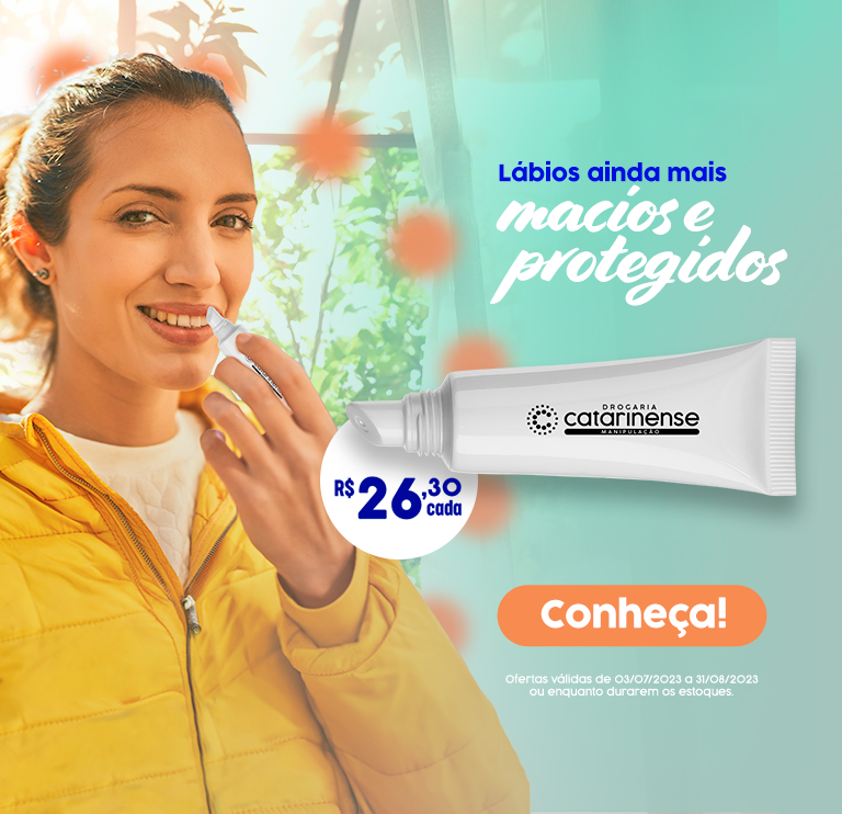 Drogaria Catarinense Manipulação - Fórmulas Personalizadas