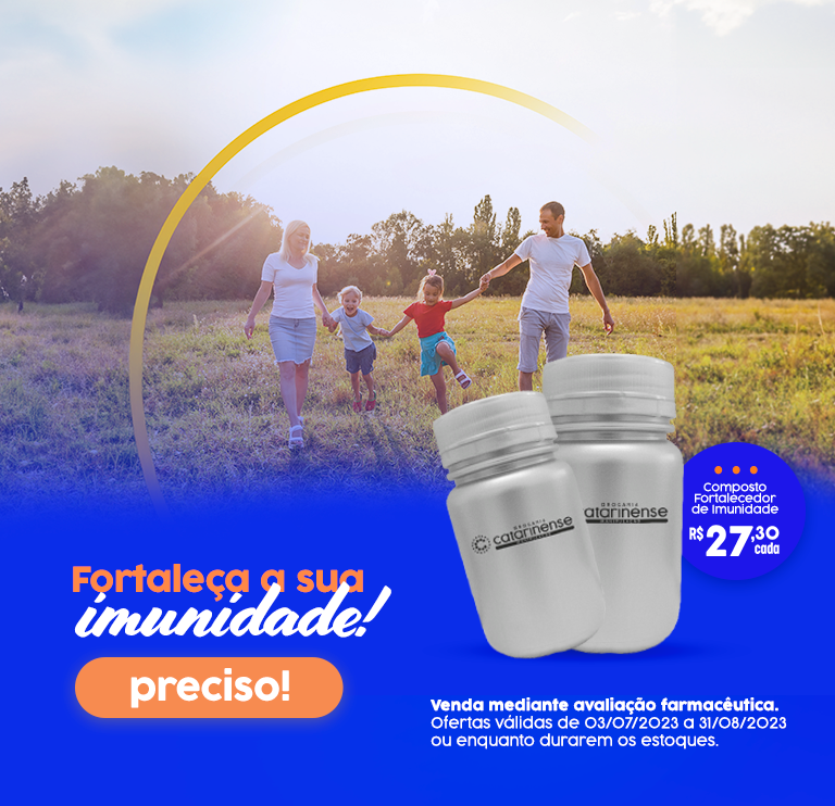 Drogaria Catarinense Manipulação - Fórmulas Personalizadas