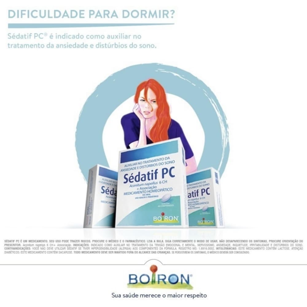 Sédatif Pc Com 60 Comprimidos - drogariacatarinense