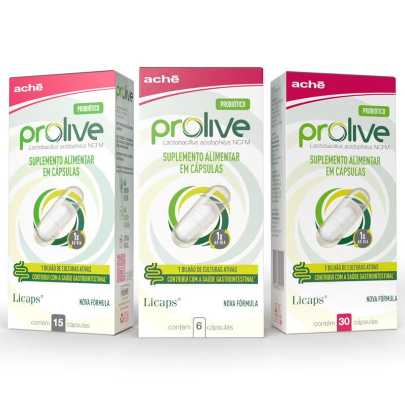 Prolive 55mg Com 30 Capsulas - drogariacatarinense