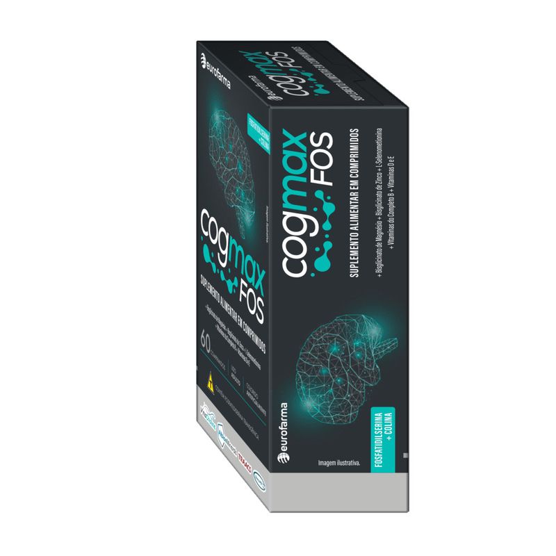 Cogmax Fos Com 60 Comprimidos - drogariacatarinense