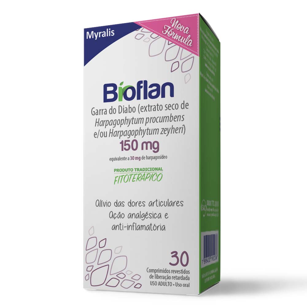 Bioflan 30 150mg Com 30 Comprimidos - drogariacatarinense