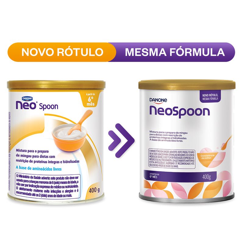 Neo Spoon 400g - drogariacatarinense