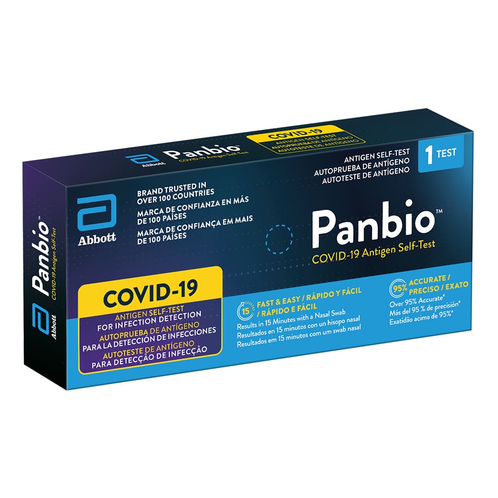 Autoteste Covid-19 Panbio Com 1 Antigeno Nasal - drogariacatarinense