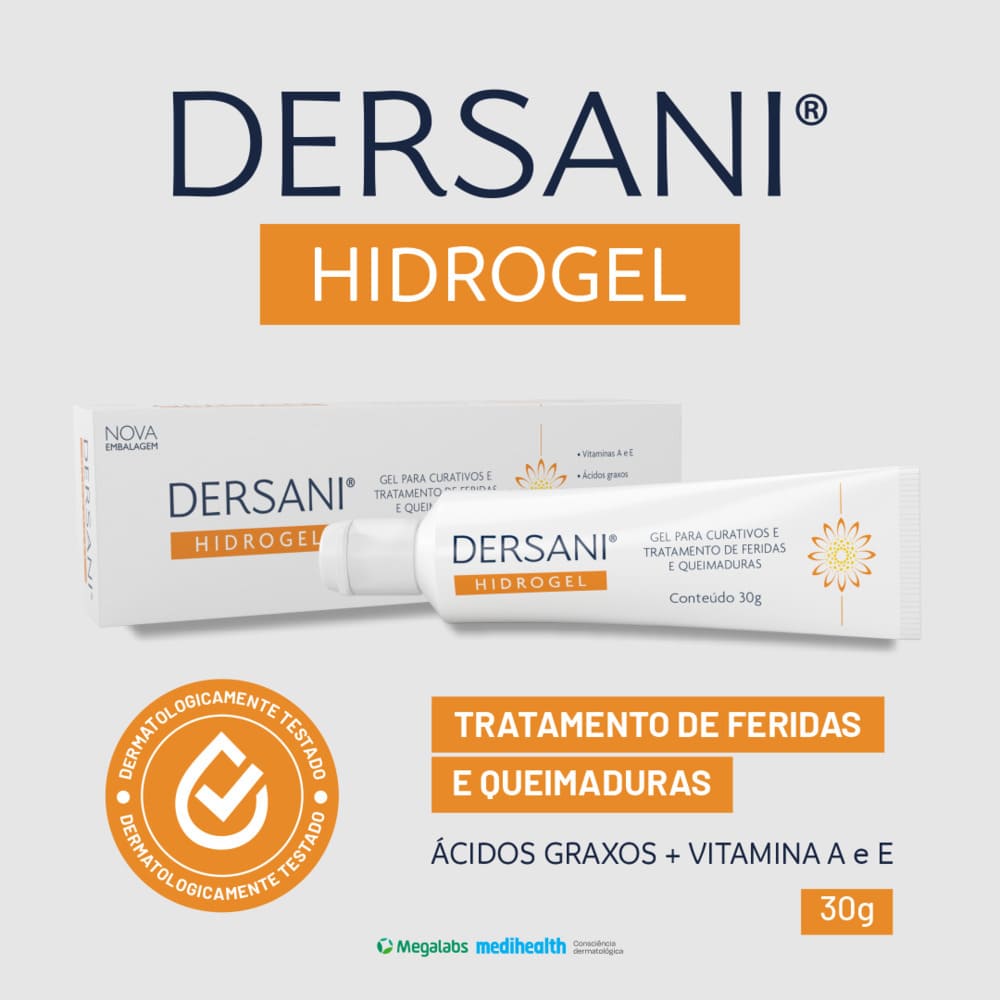 Dersani Hidrogel 30g - drogariacatarinense