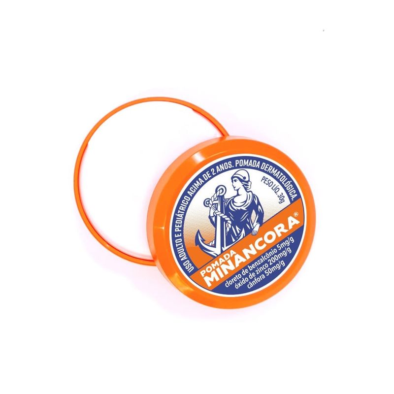 Minancora Pomada 30g - drogariacatarinense