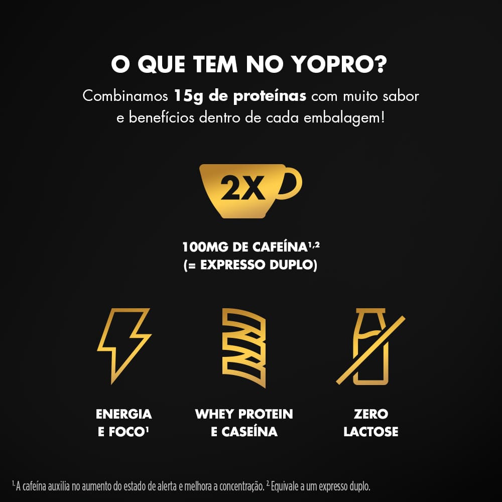 Yopro Energy Boost Uht Cafe Expresso 15g De Proteinas 250ml ...