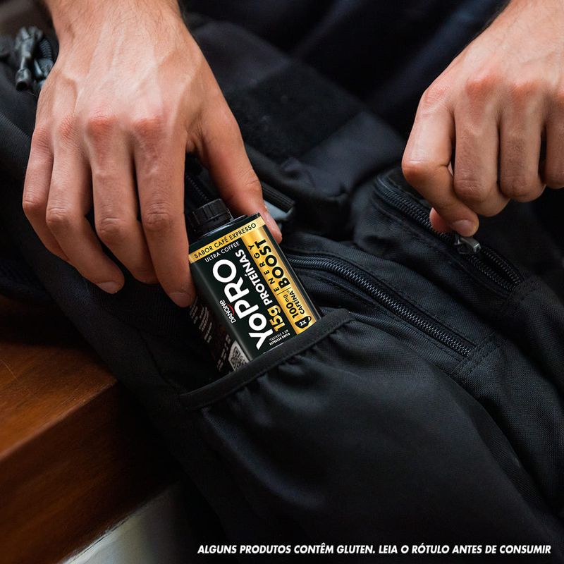 Yopro Energy Boost Uht Cafe Expresso 15g De Proteinas 250ml ...