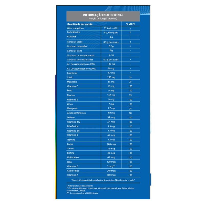 Bariatron Completo Com 60 Capsulas Baunilha - drogariacatarinense