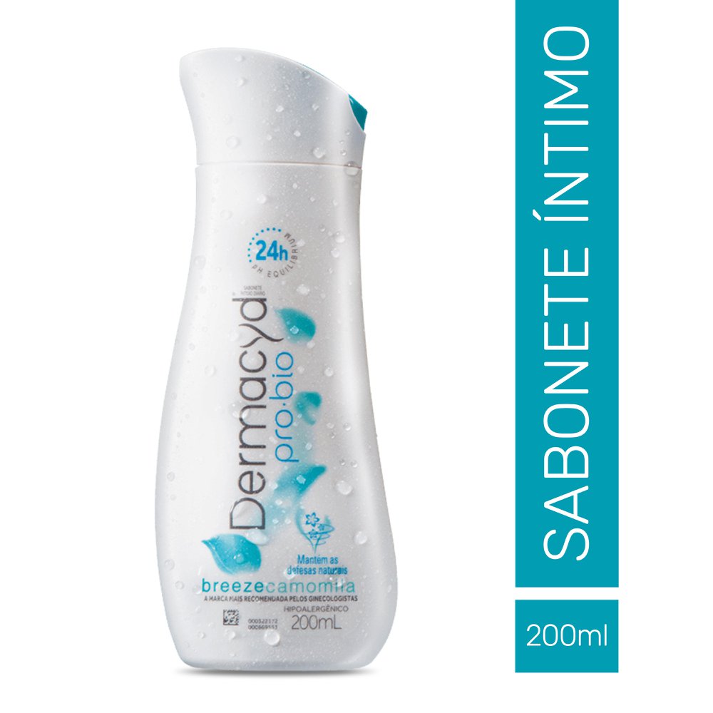 Sabonete Intimo Dermacyd Breeze 200ml - drogariacatarinense