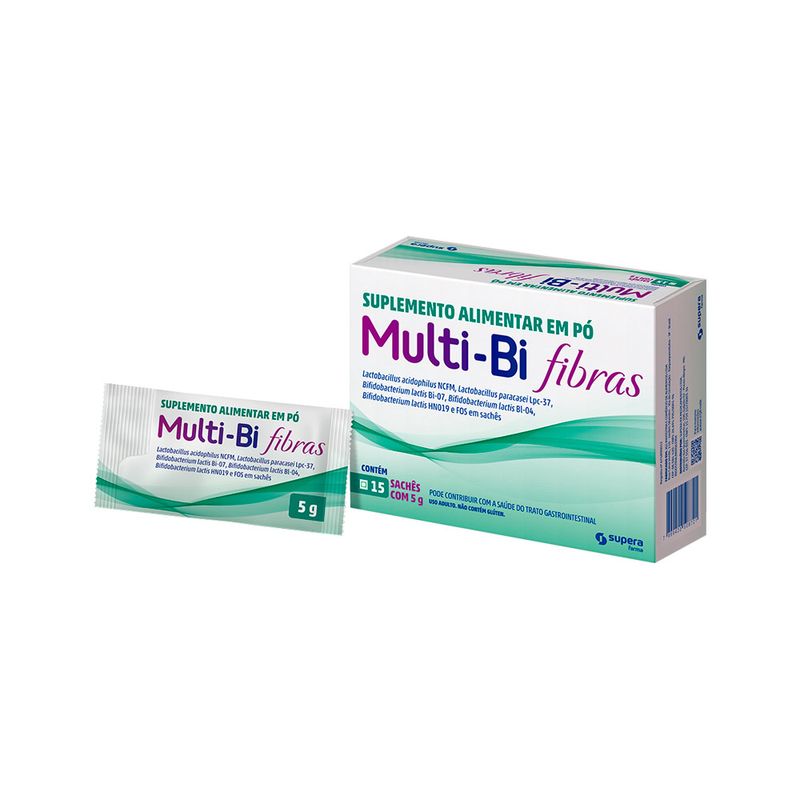 Multi-bi Fibras Com 15x5gr Saches - drogariacatarinense