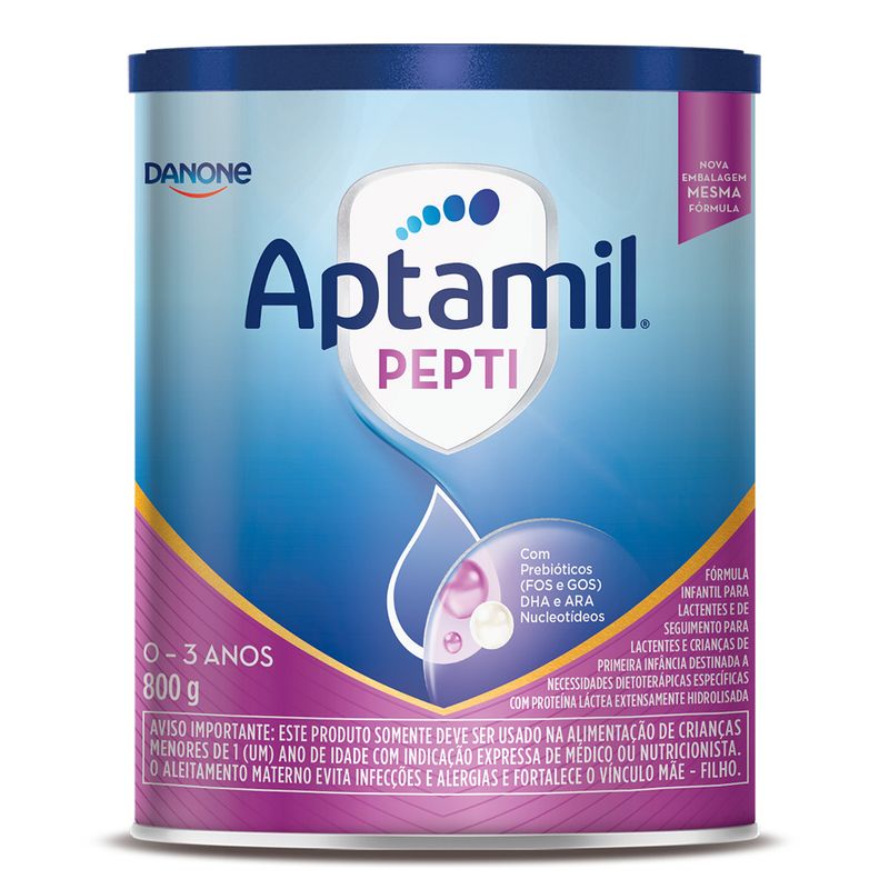 Formula Infantil Aptamil Pepti Danone 800g - drogariacatarinense