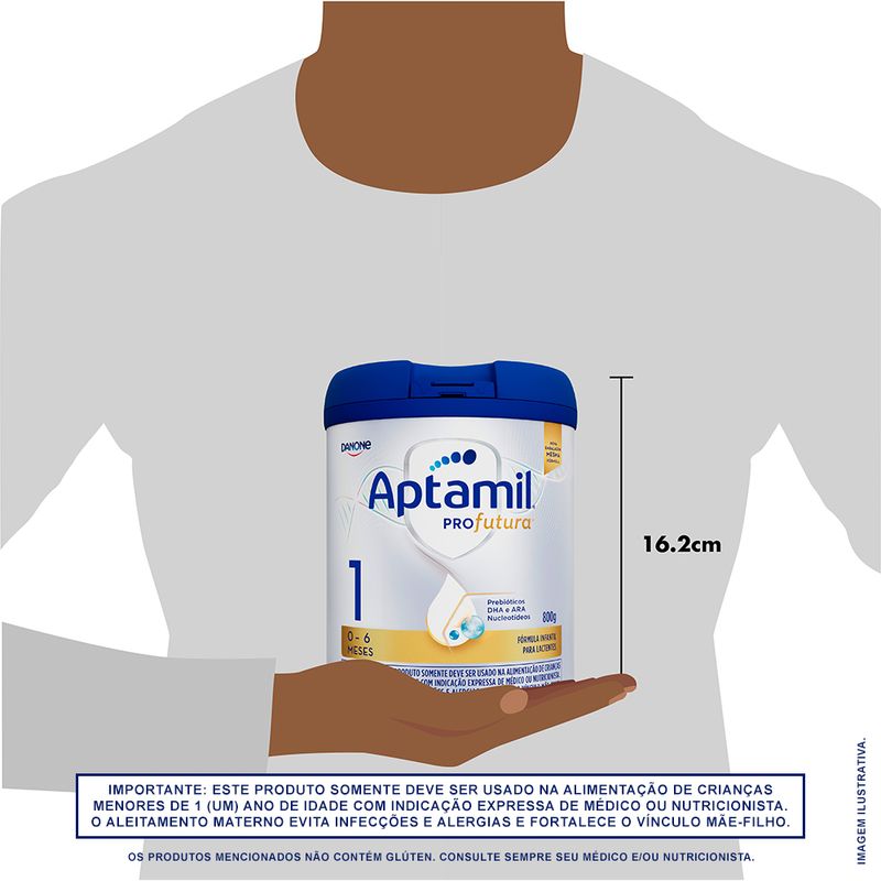 Formula Infantil Aptamil Profutura 1 800g 0-6 Meses - drogariacatarinense