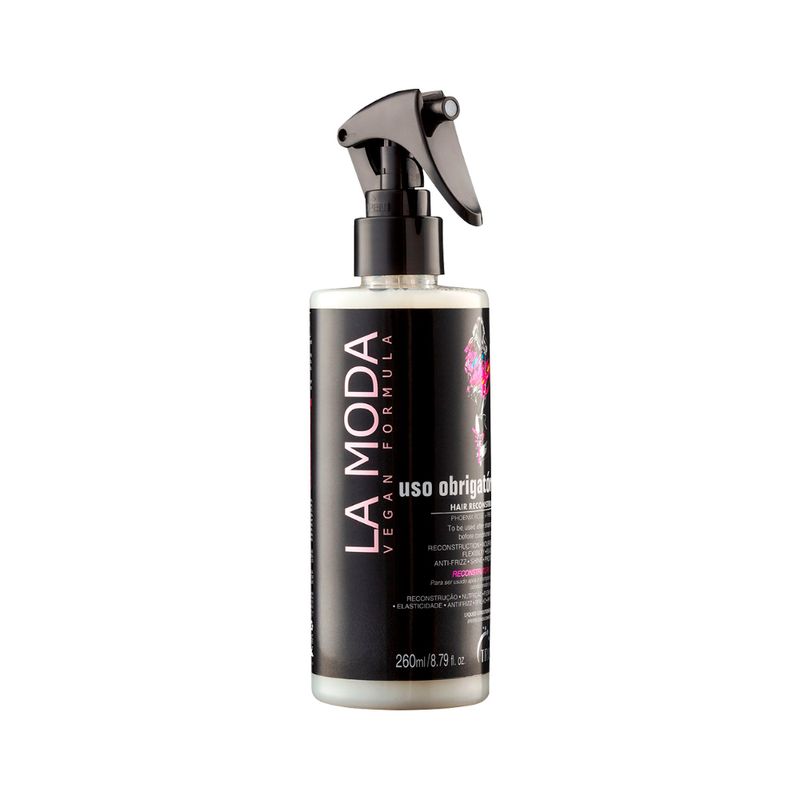 Leave In Truss La Moda 260ml Uso Obrigatorio - drogariacatarinense