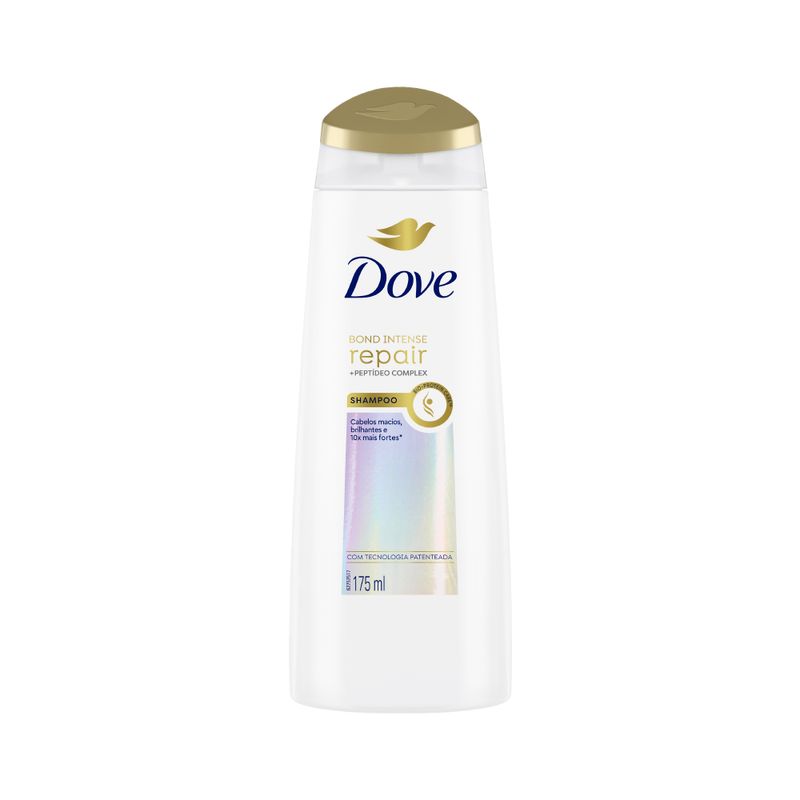 Shampoo Dove Bond Intense Repair 175ml - drogariacatarinense