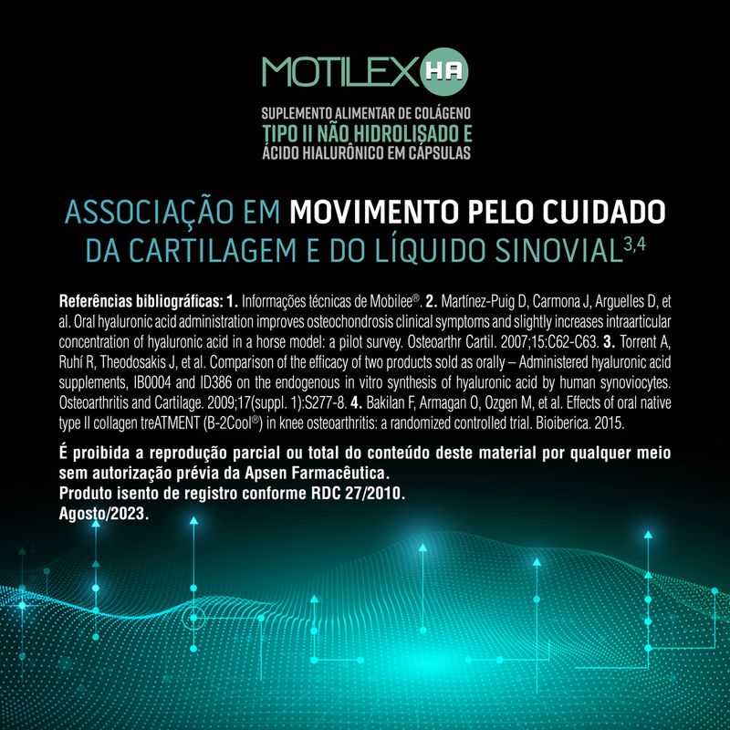 Motilex Ha Com 60 Capsulas - drogariacatarinense
