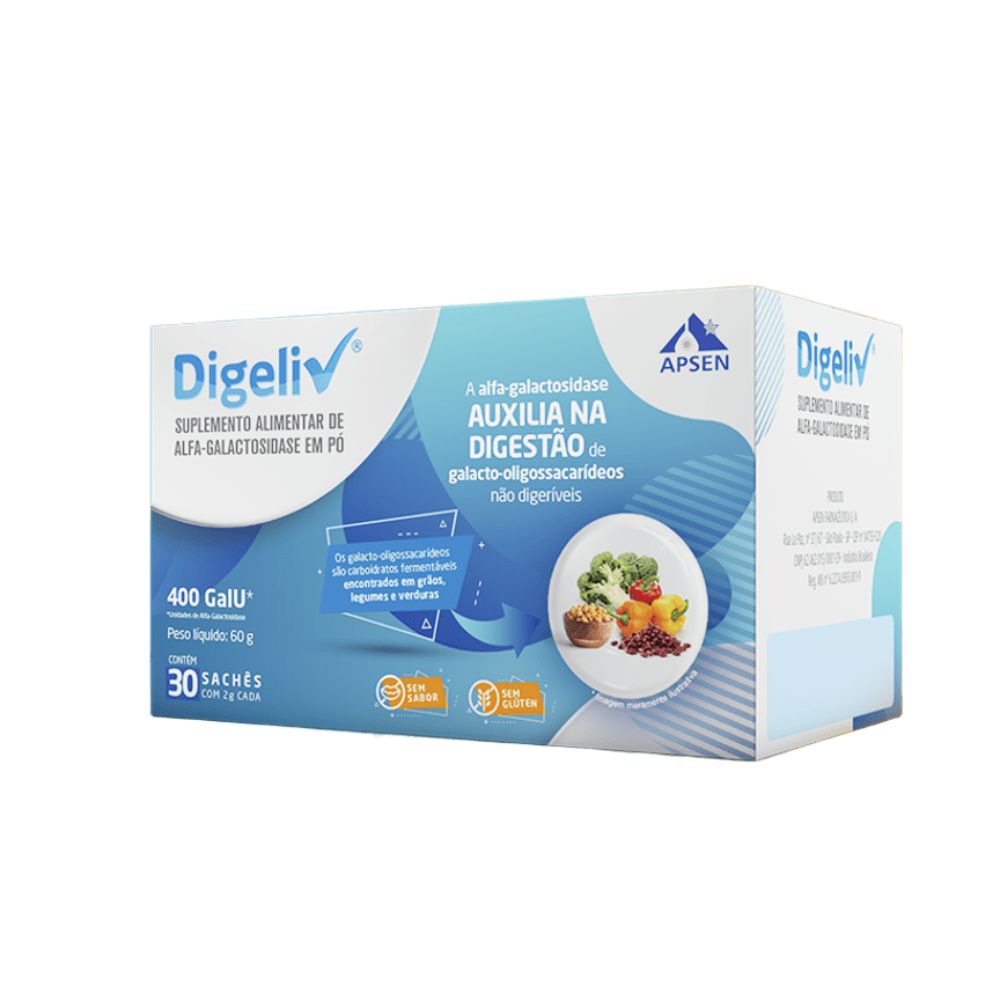 Digeliv Com 30 Saches - drogariacatarinense