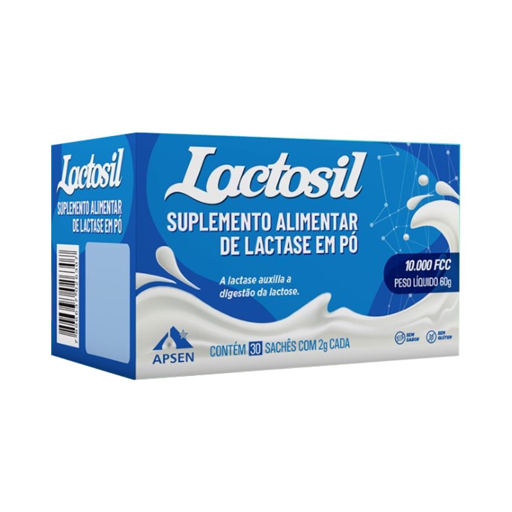 Lactosil 10.000 Fcc Com 30 Saches - drogariacatarinense