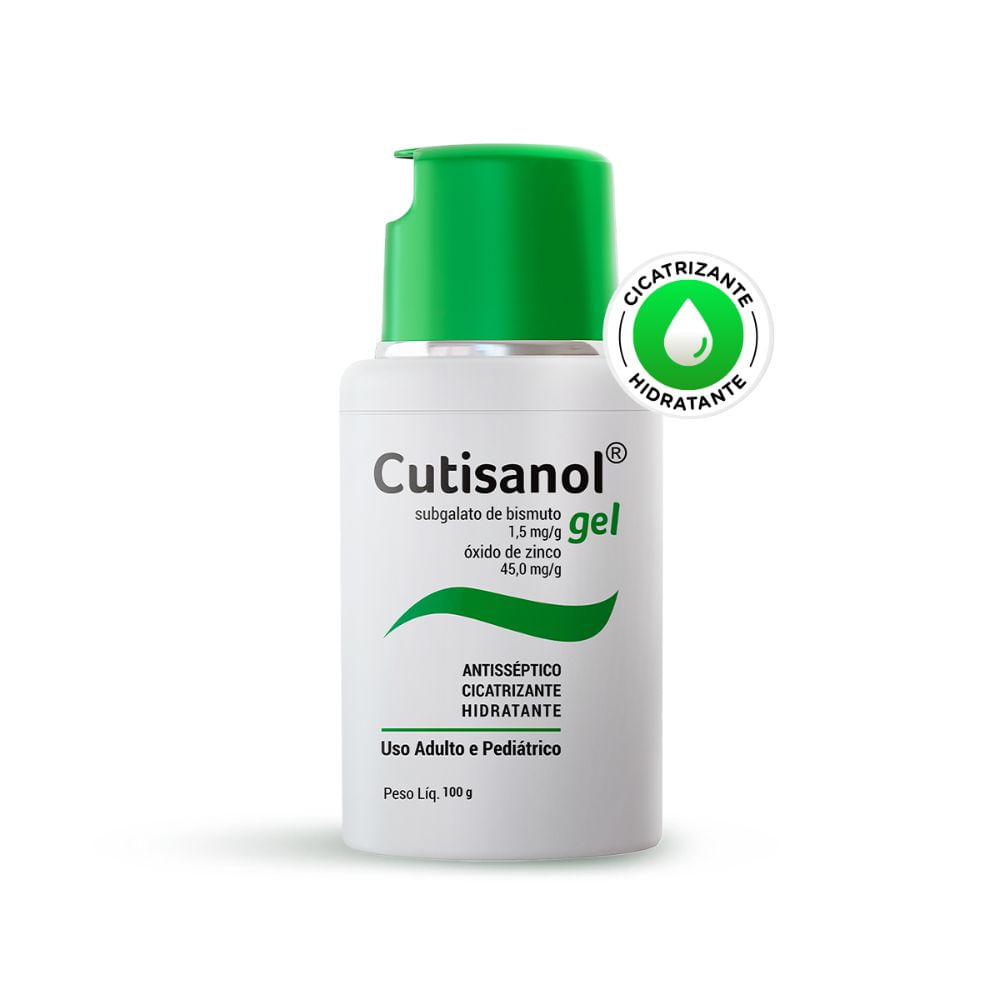 Cutisanol Gel 100g - drogariacatarinense
